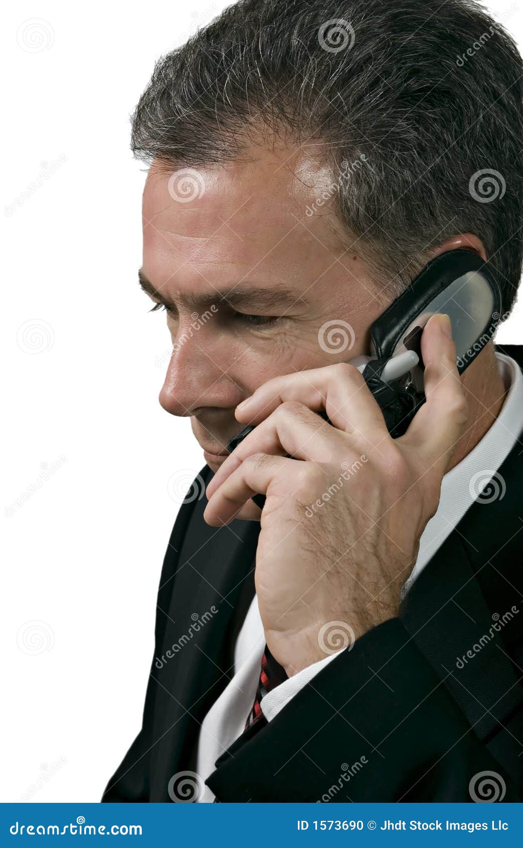 Listening Intently stock photo. Image of pepper, listening - 1573690