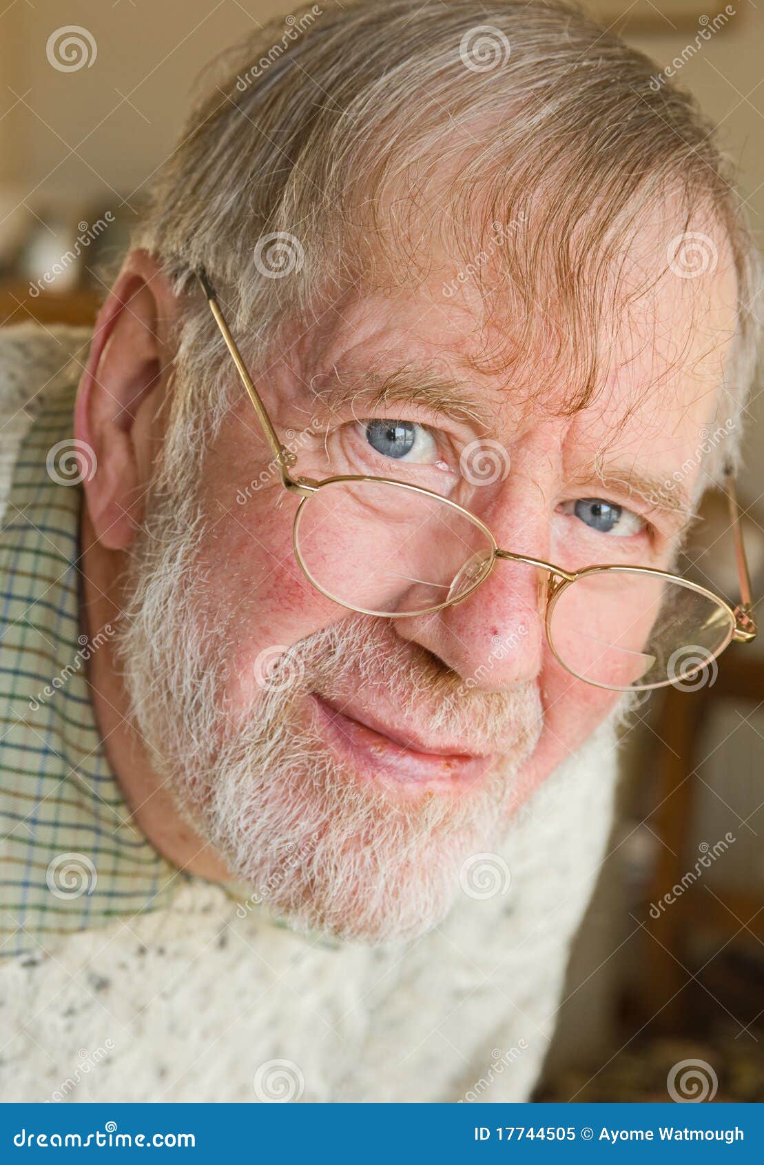 Listening intently. stock image. Image of check, listen - 17744505