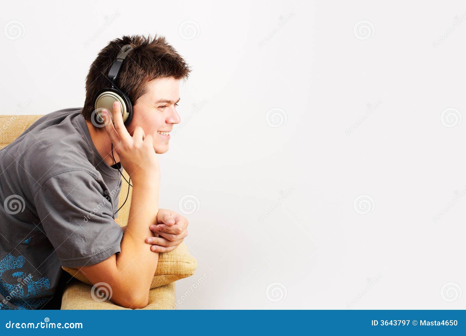 Listening Music Picture. Image: 3643797