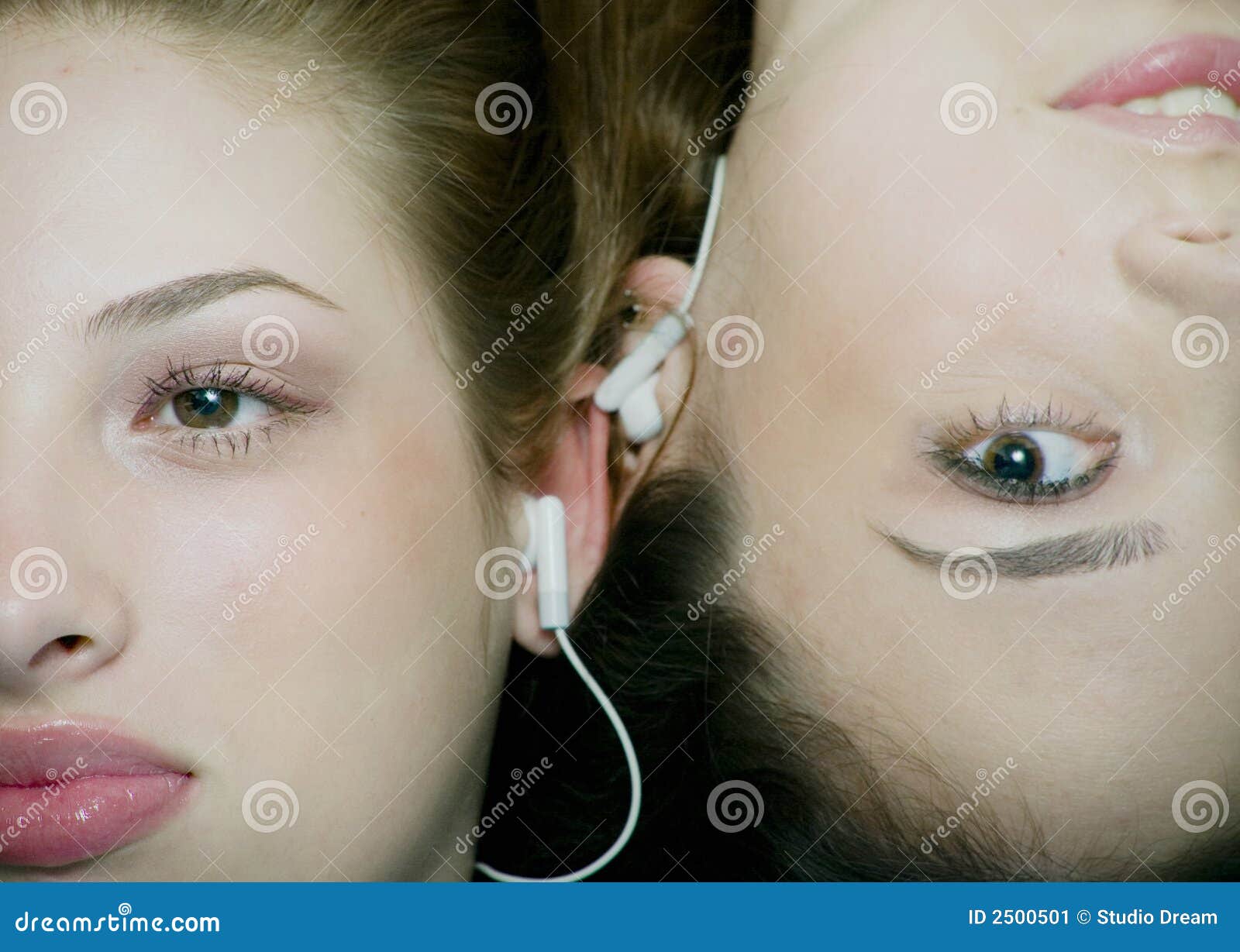 Listening to music stock image. Image of listening, playing - 2500501