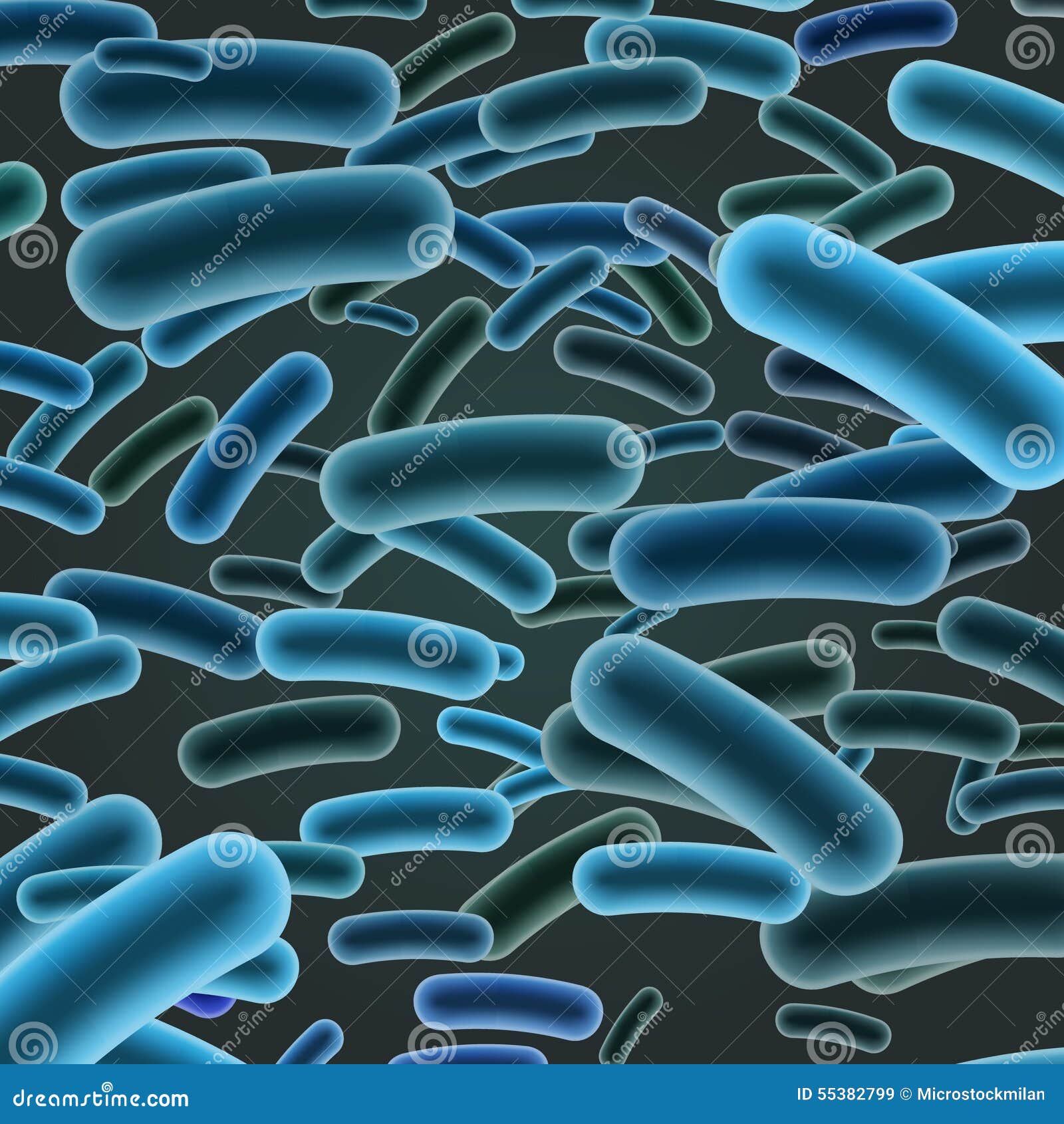 Listeria Vector Illustration. Labeled Educational Foodborne Bacteria ...