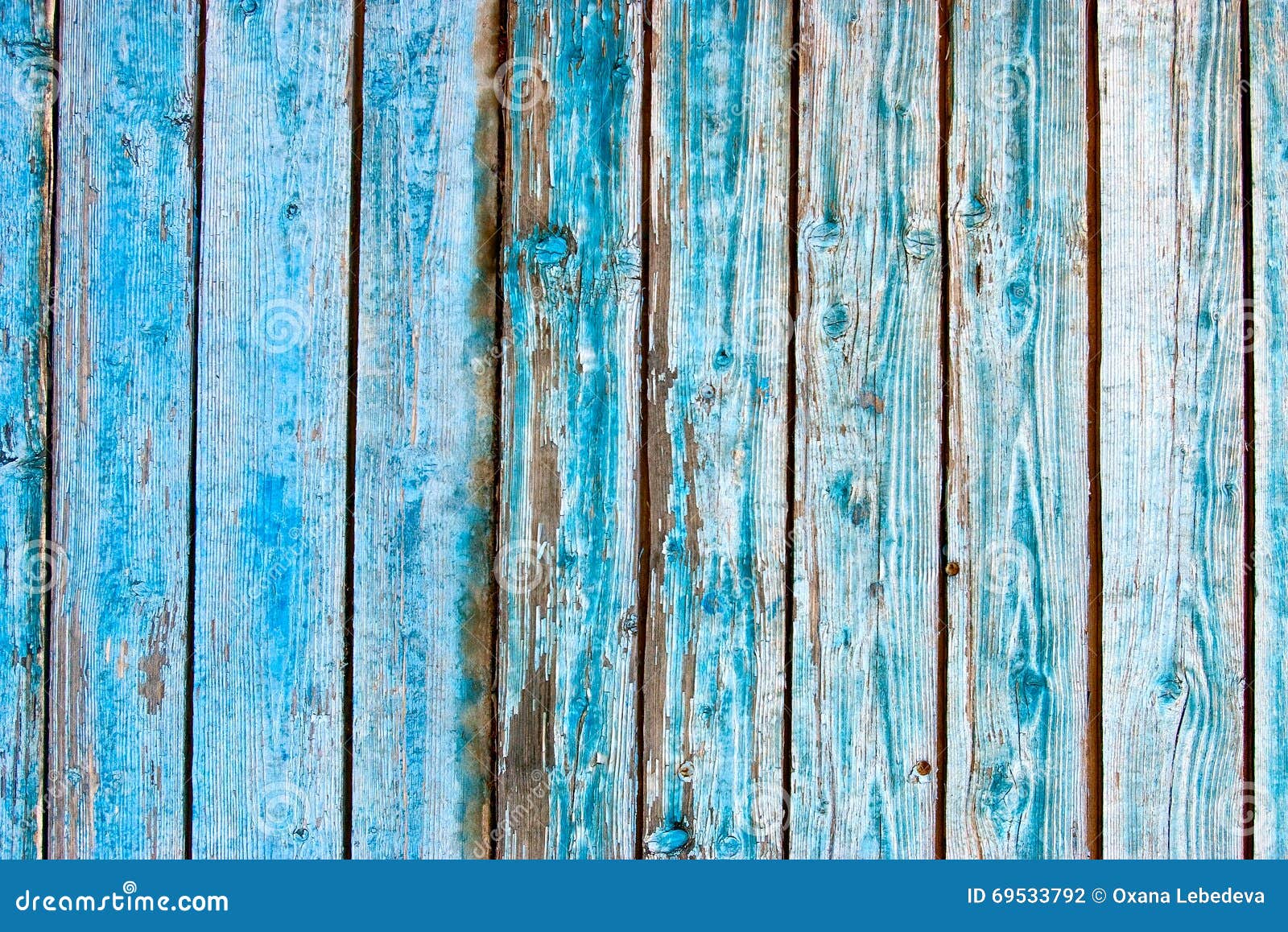 Listones de madera azules foto de archivo. Imagen de madera - 69533792