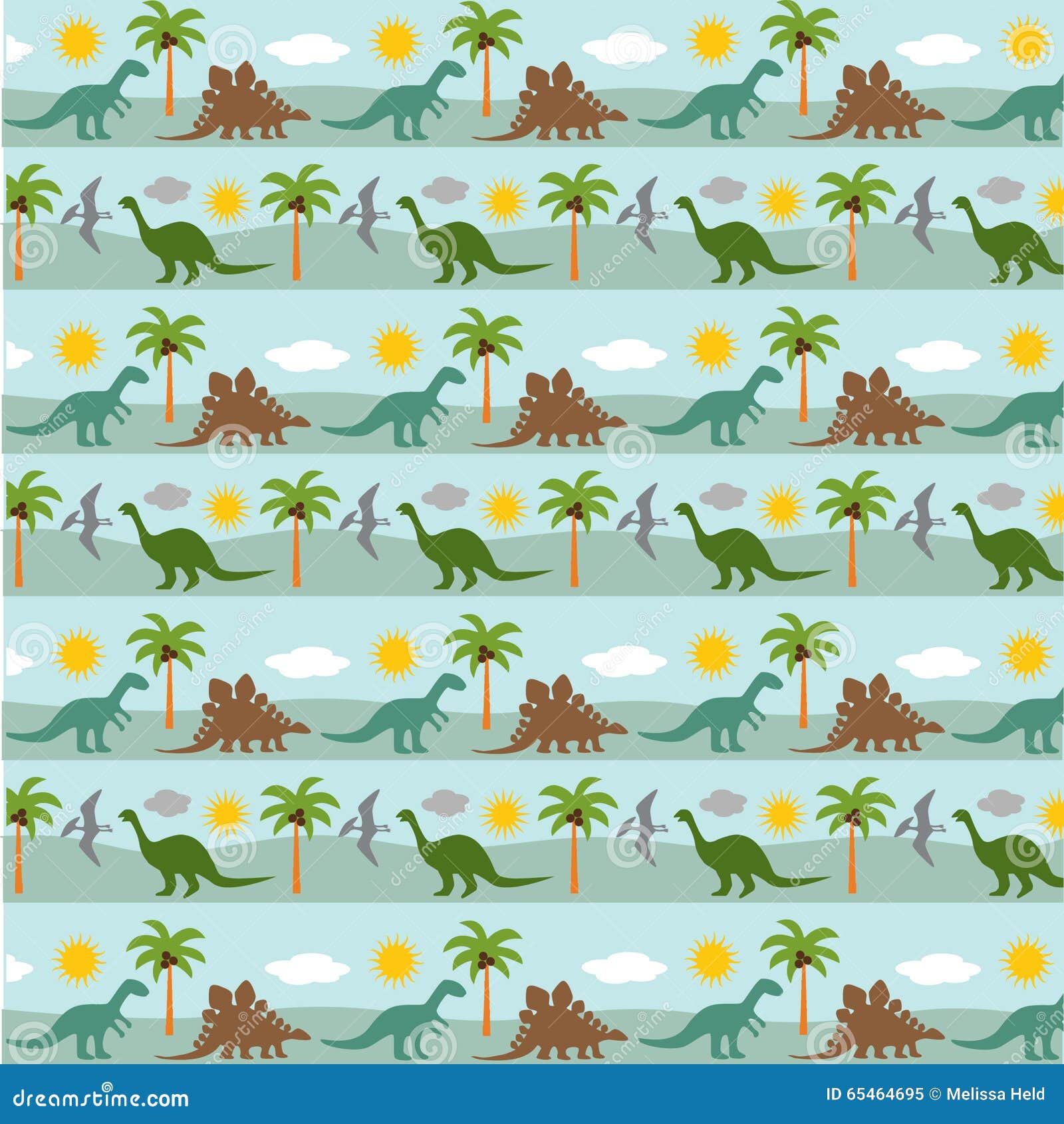 Listra do dinossauro ilustração stock. Ilustração de dinossauro - 65464695