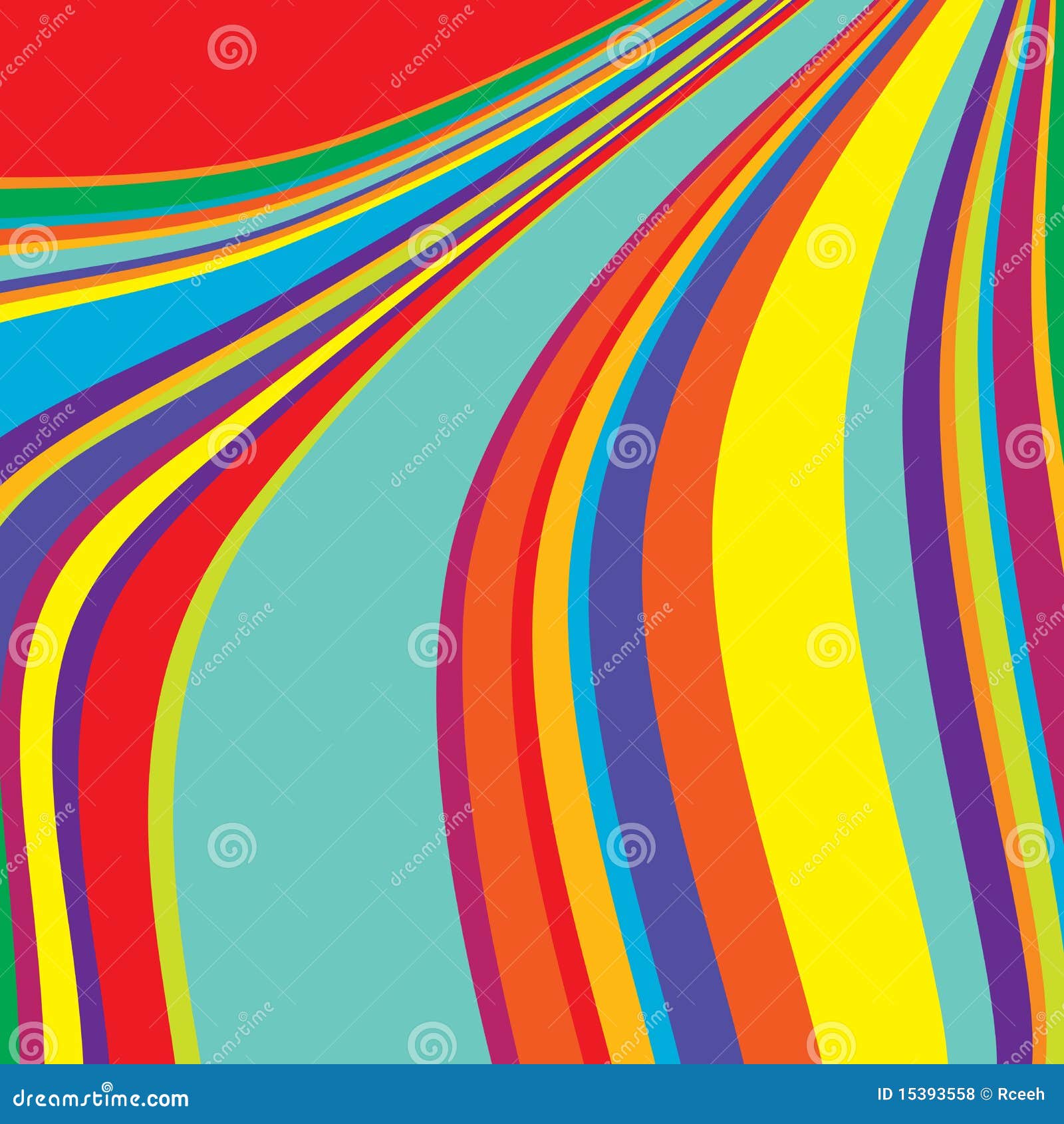 Listras coloridas ilustração do vetor. Ilustração de arte - 15393558