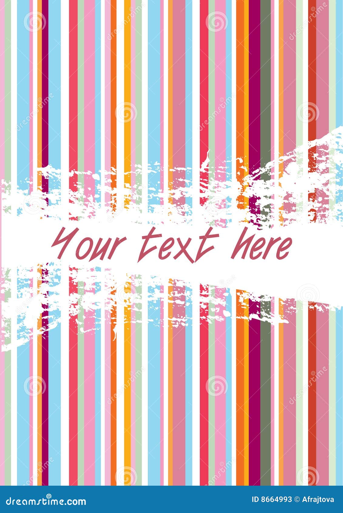 Listras coloridas ilustração stock. Ilustração de linhas - 8664993