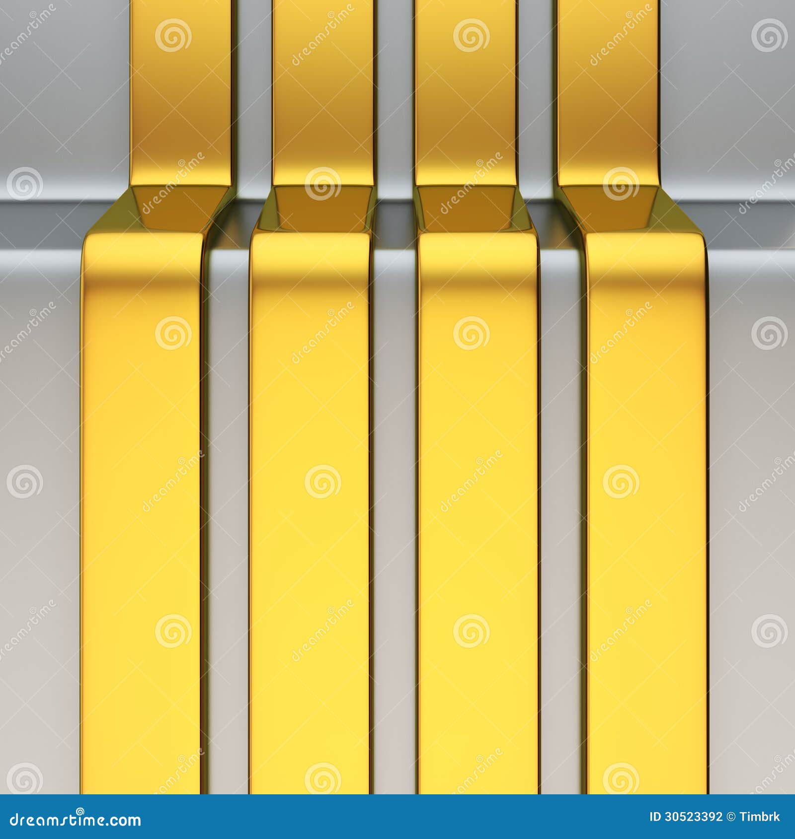 Listras douradas verticais ilustração stock. Ilustração de ouro - 30523392