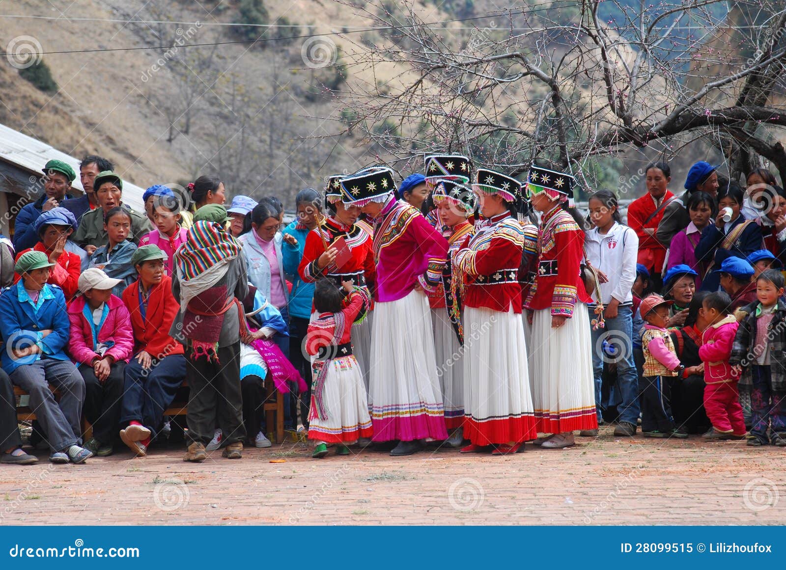 Lisu People in Southwest China Editorial Image - Image of national ...