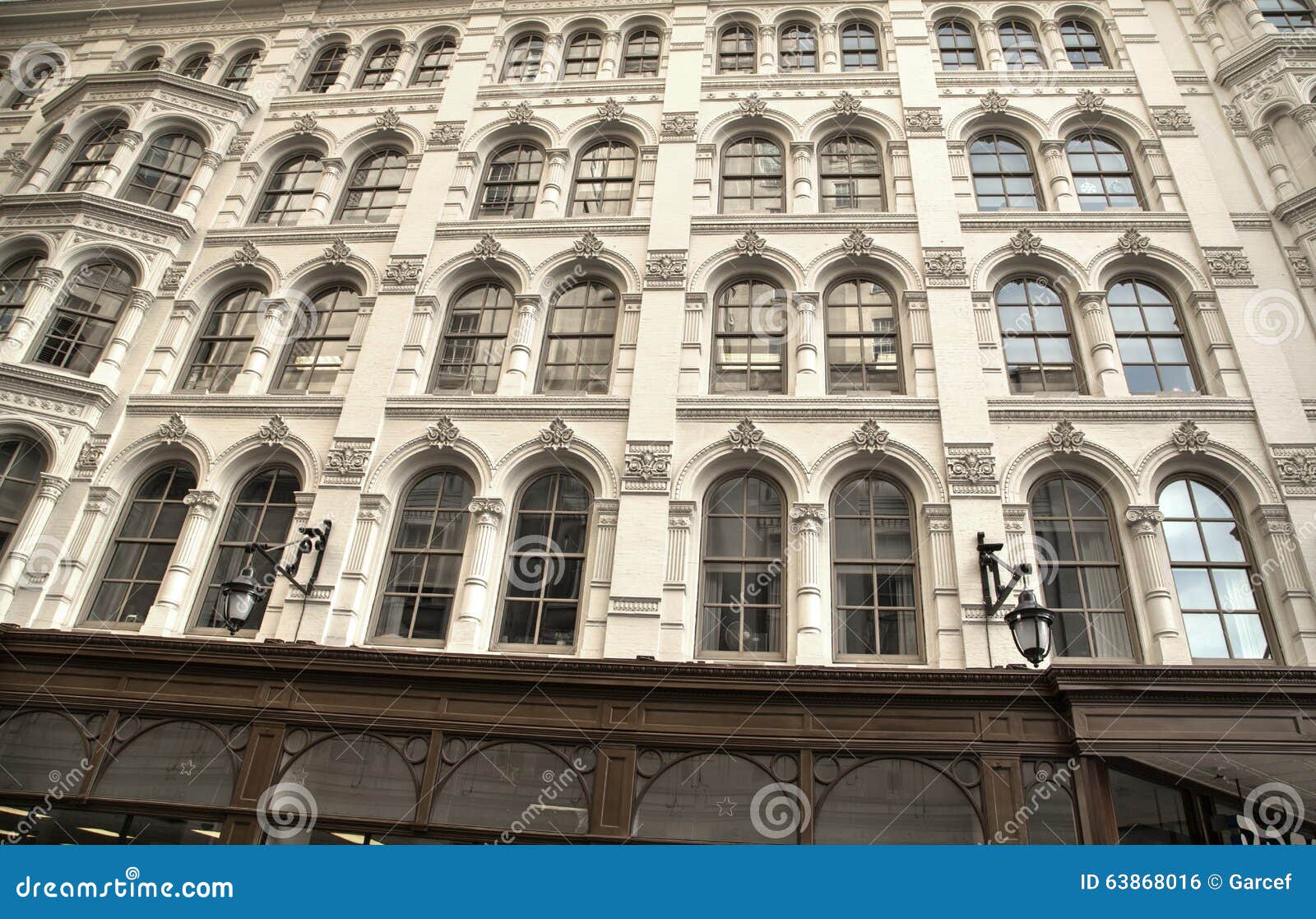 Lit Brothers Store stock photo. Image of department, philadelphia ...