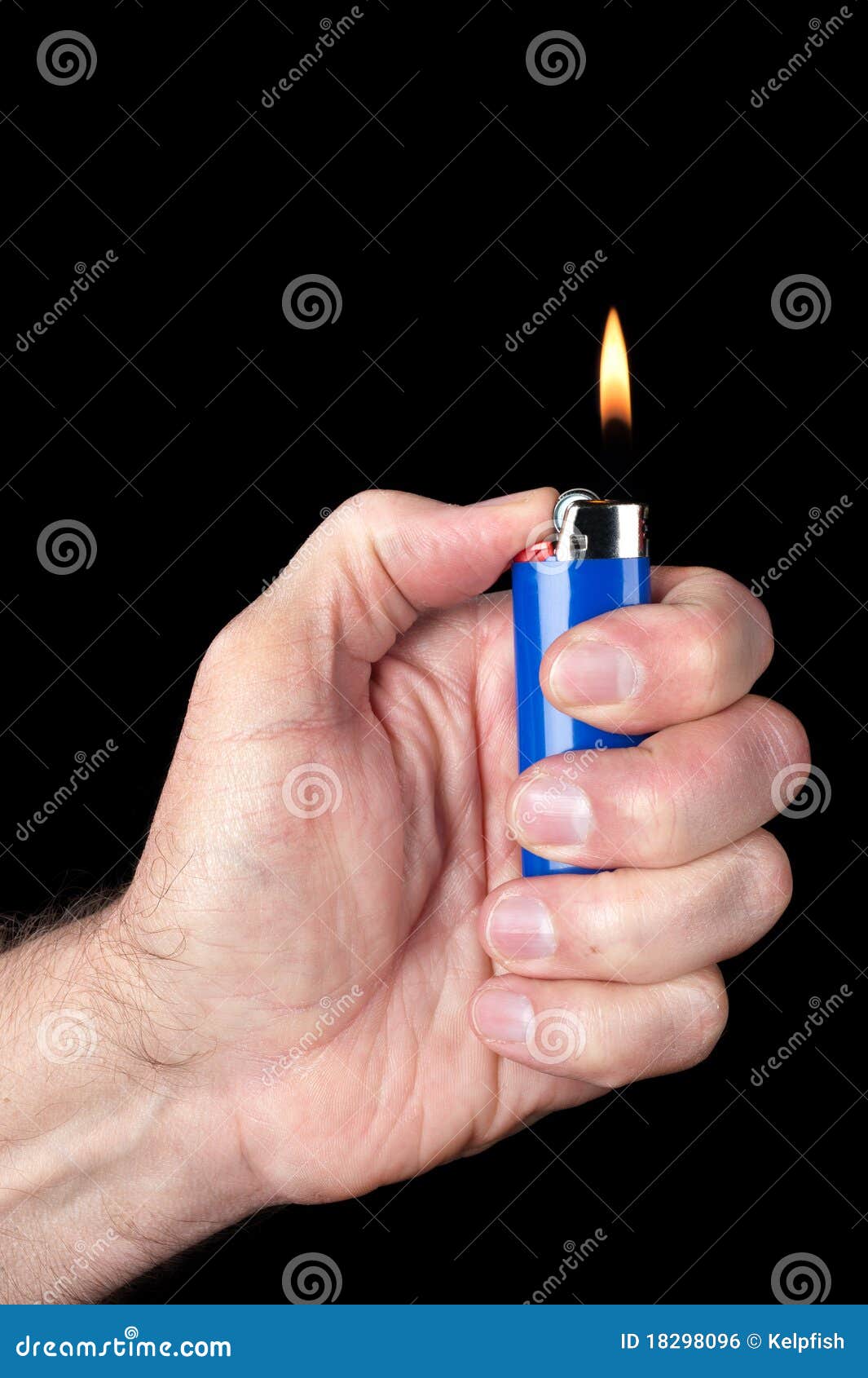 Red Butane Lighter Stock Photo | CartoonDealer.com #131695740