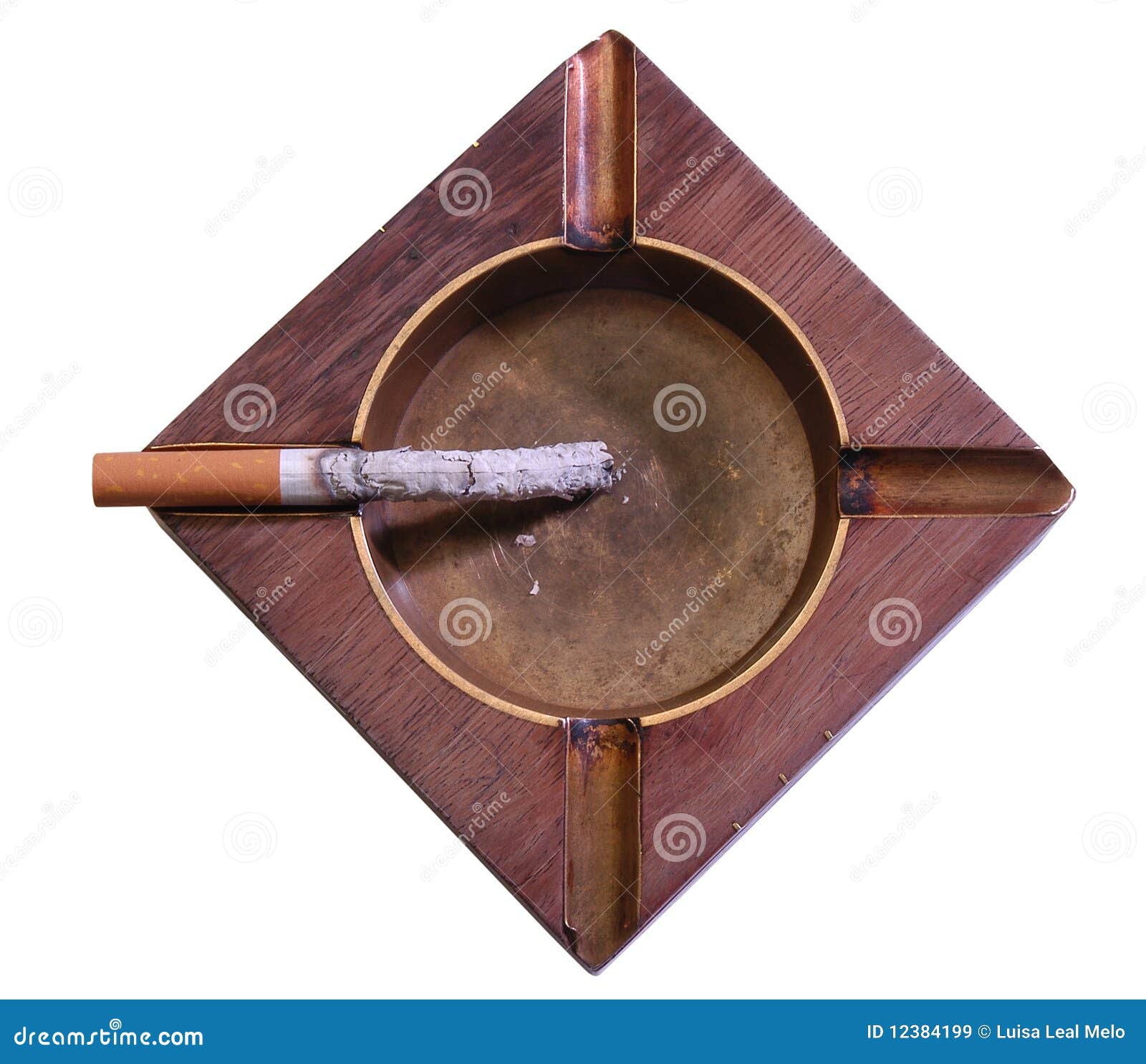 Lit cigarette. stock image. Image of tobacco, habit, cigarette - 12384199