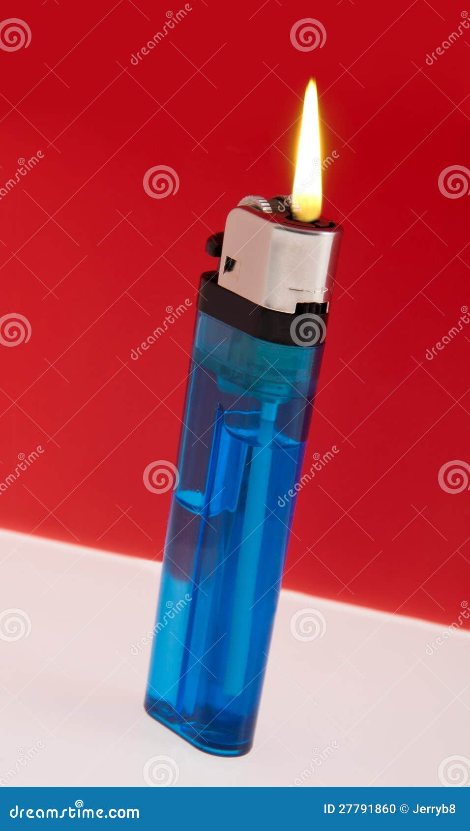 Lit Cigarette Lighter stock photo. Image of cigarette - 27791860