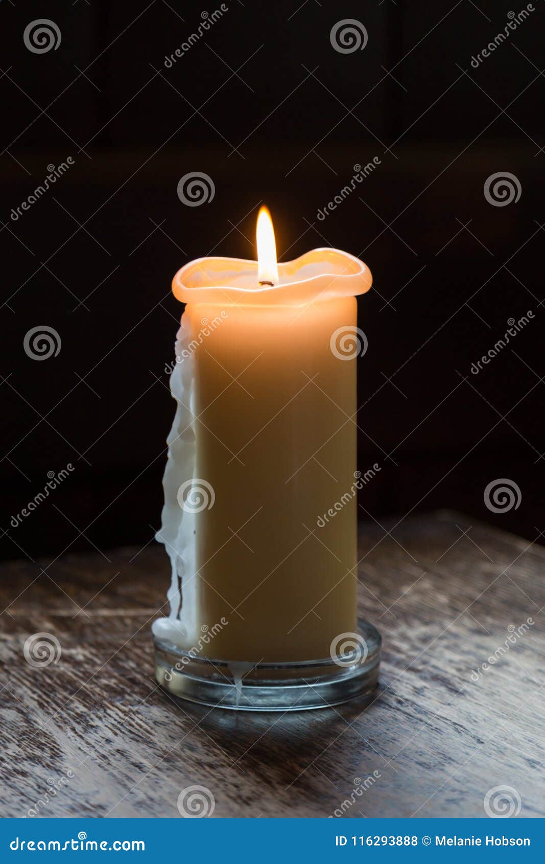 A Burning Candle stock photo. Image of remembrance, burning - 116293888