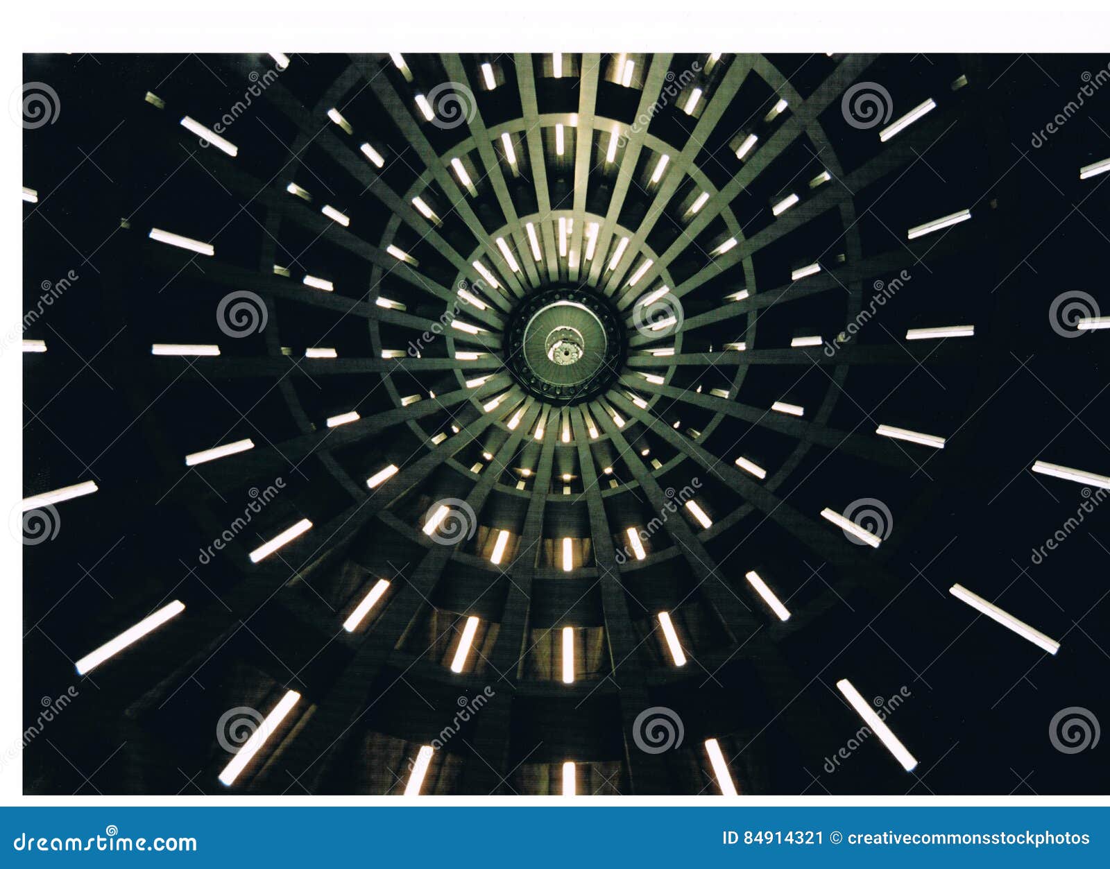 Lit Dome Picture. Image: 84914321