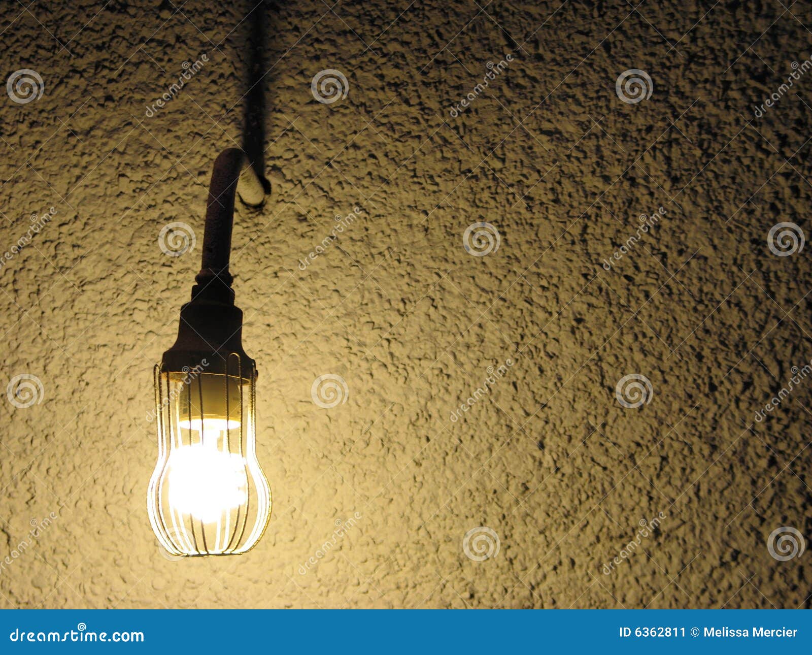 Lit Lightbulb Picture. Image: 6362811