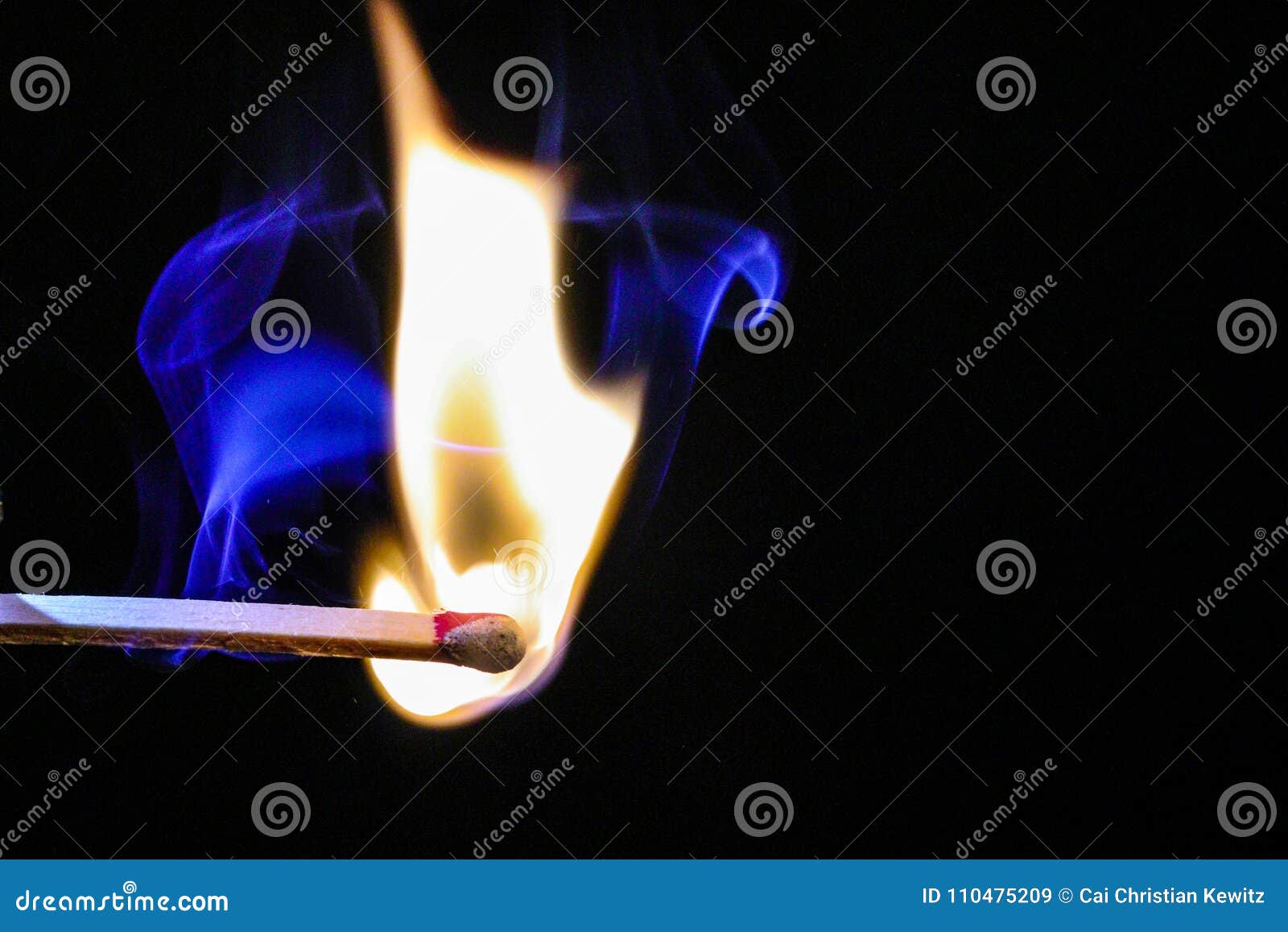 Lit the match stock image. Image of light, fire, match - 110475209