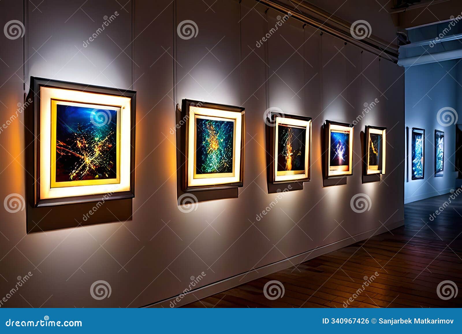 Edge Lighting Op Art Glowing Patterns Using Edge Lighting To Enh ...