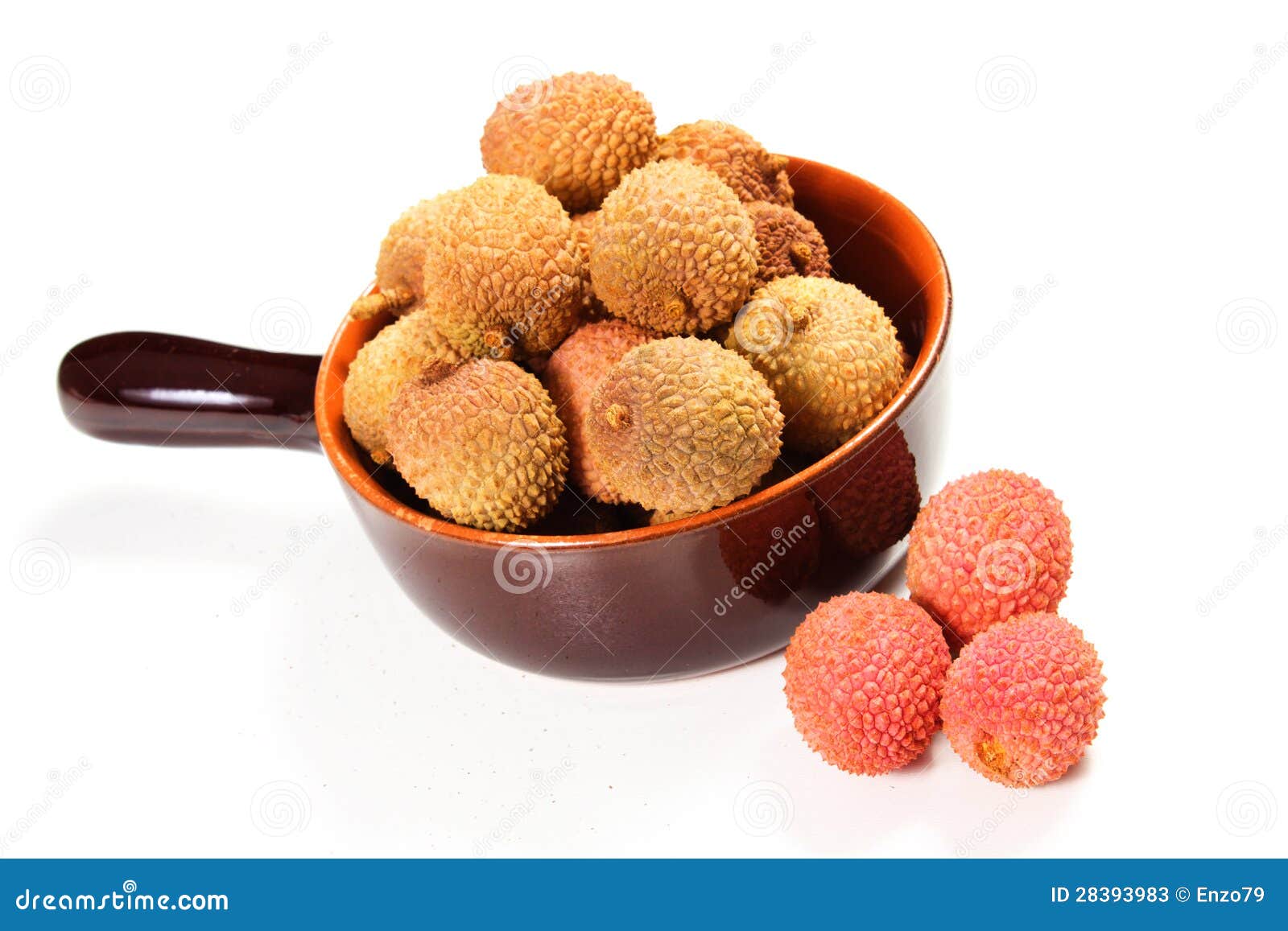 Litchees imagen de archivo. Imagen de maduro, fruta, sano - 28393983