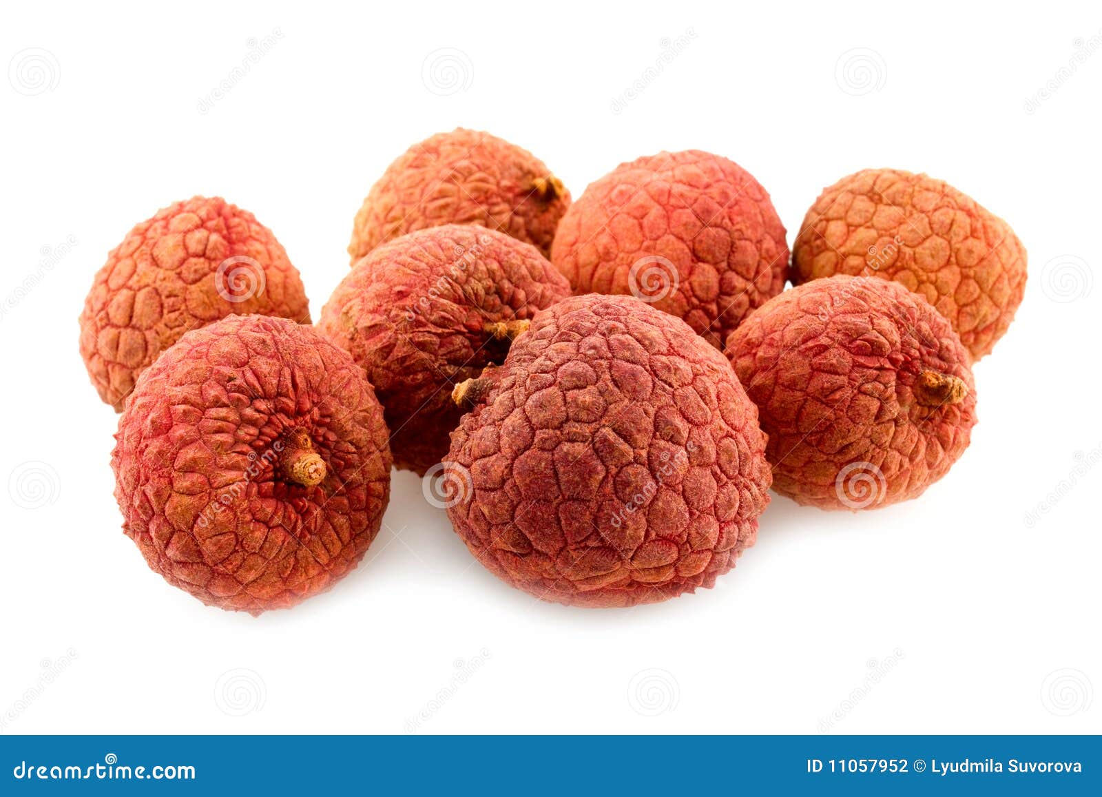 Litchi stock photo. Image of food, litchi, juicy, isolated - 11057952