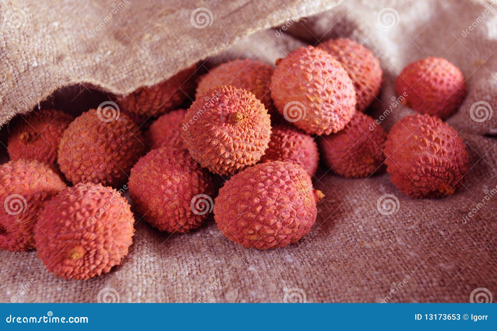 Litchi Royalty-Free Stock Photography | CartoonDealer.com #13173653