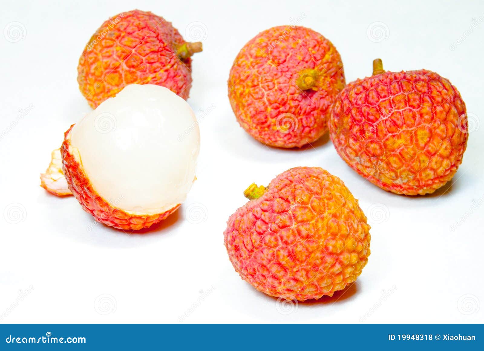 Litchi stock foto. Image of lychee, gezond, smaak, chinees - 19948318