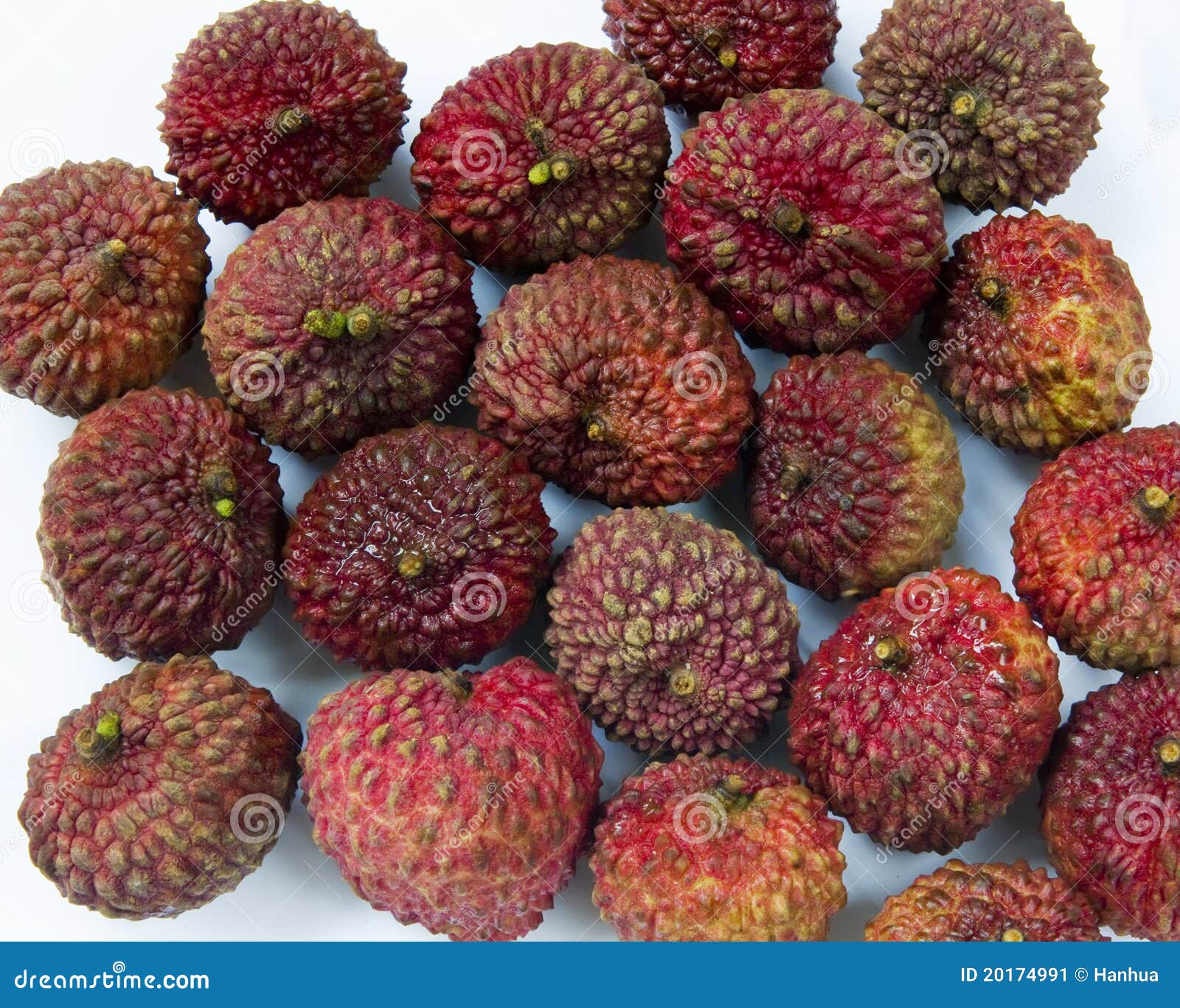 Litchi chinensis stock image. Image of emperor, moisture - 20174991