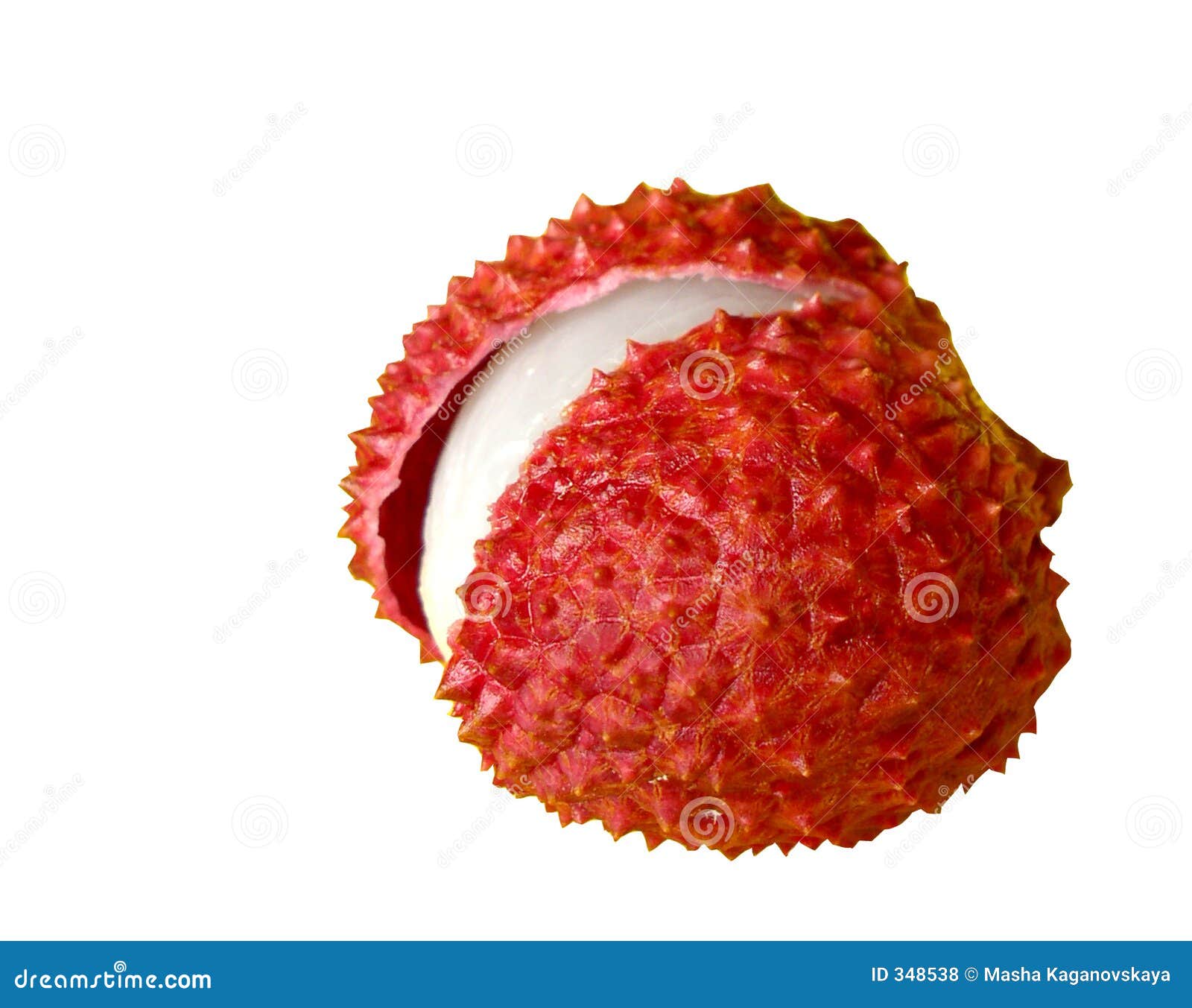 Litchi Chinensis (lychee) Royalty Free Stock Photos - Image: 348538