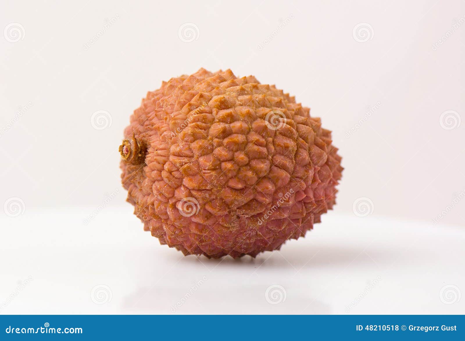 Litchi stock photo. Image of pulp, lichi, licgee, vegetarian - 48210518