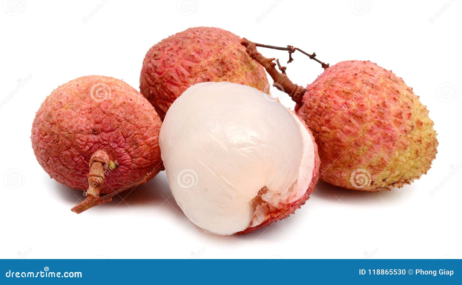 Litchi Fruit. Strip, Juicy. Stock Photo - Image of lichi, diet: 118865530