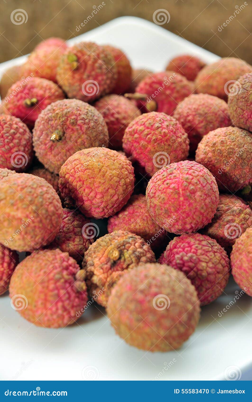 Litchi fruit stock photo. Image of colorful, nutrition - 55583470