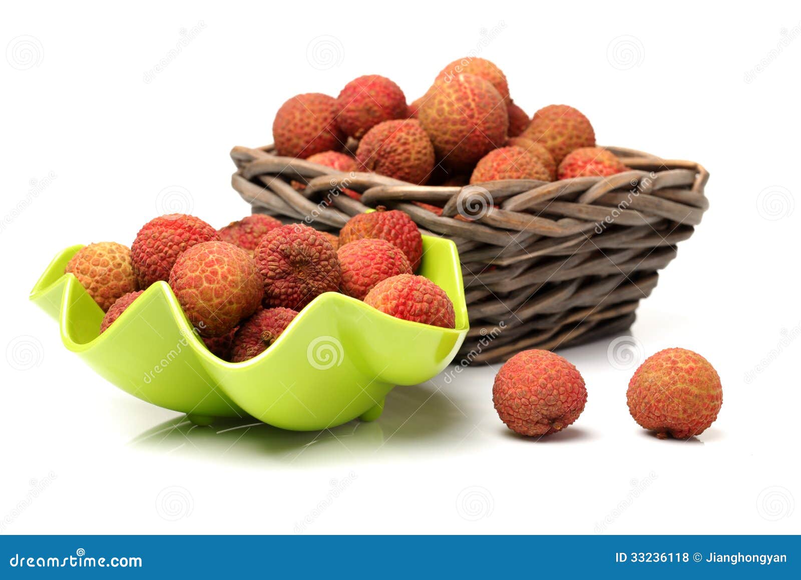 Litchi stock photo. Image of dieting, healthy, fresh - 33236118
