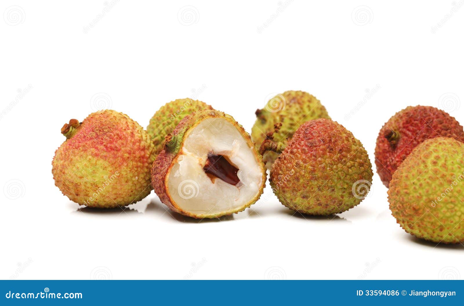 Litchi stock photo. Image of freshness, food, healthy - 33594086
