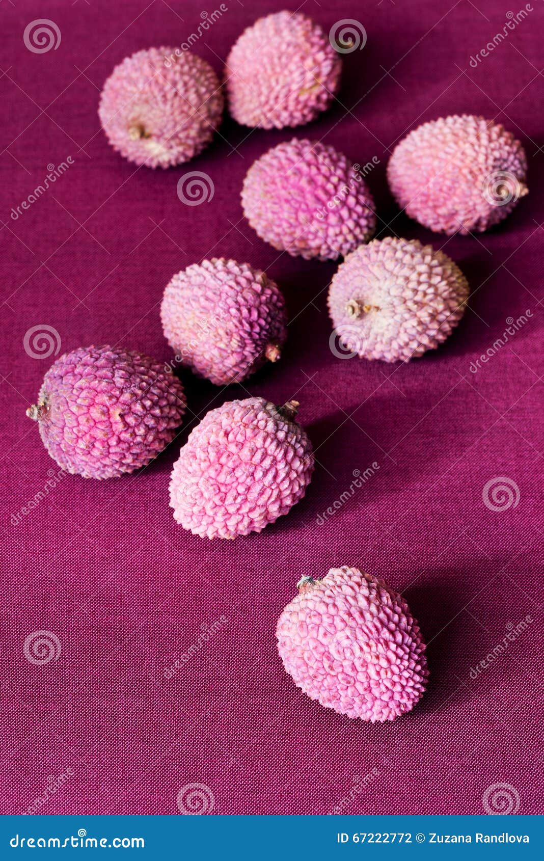 Litchifruit (lychee, Liechee, of Litchi) Stock Foto - Image of lychee ...