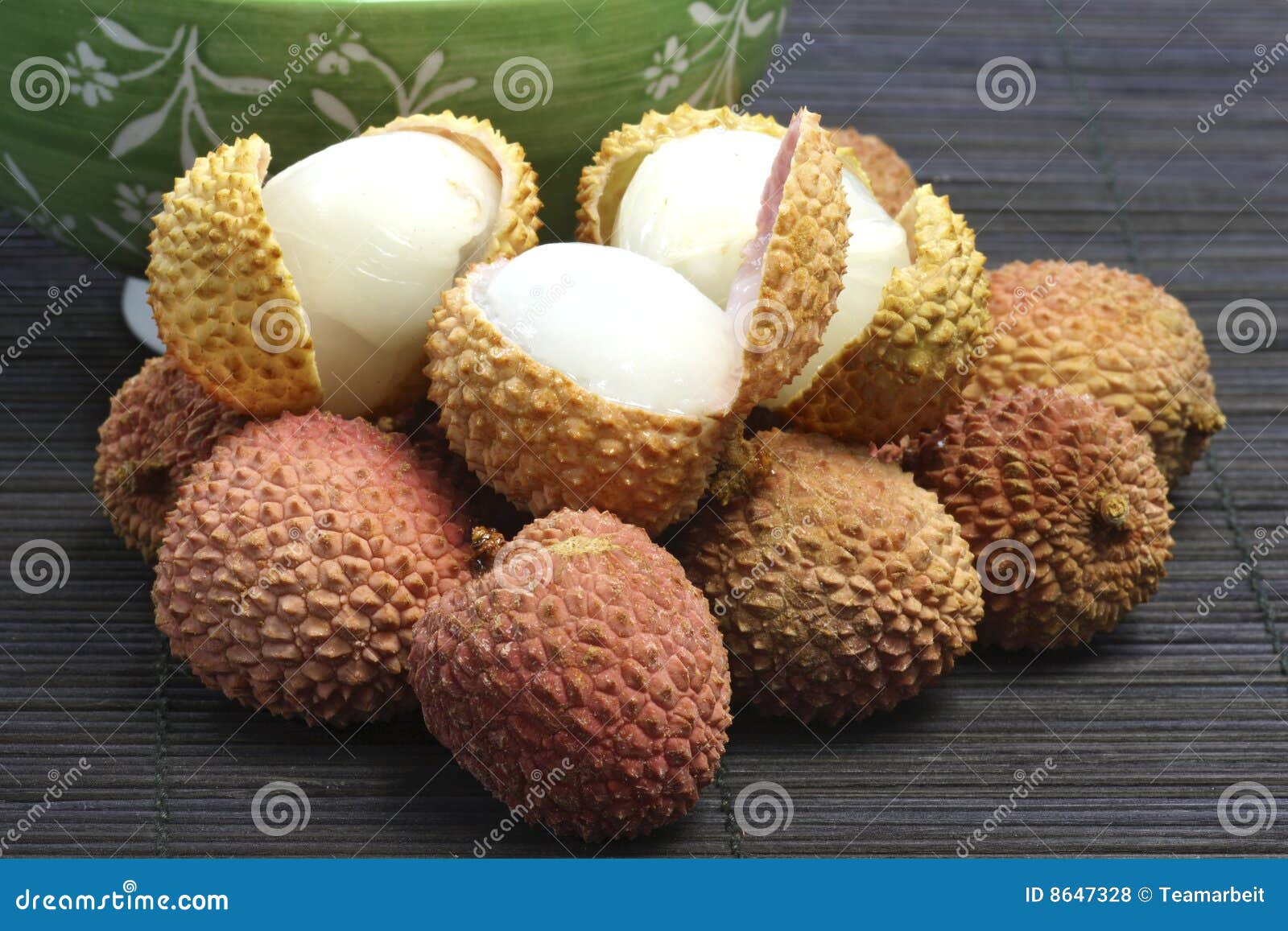 Litchis Picture. Image: 8647328