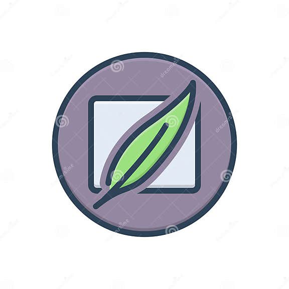 Color Illustration Icon for Lite, Mild and Supple Stock Vector ...