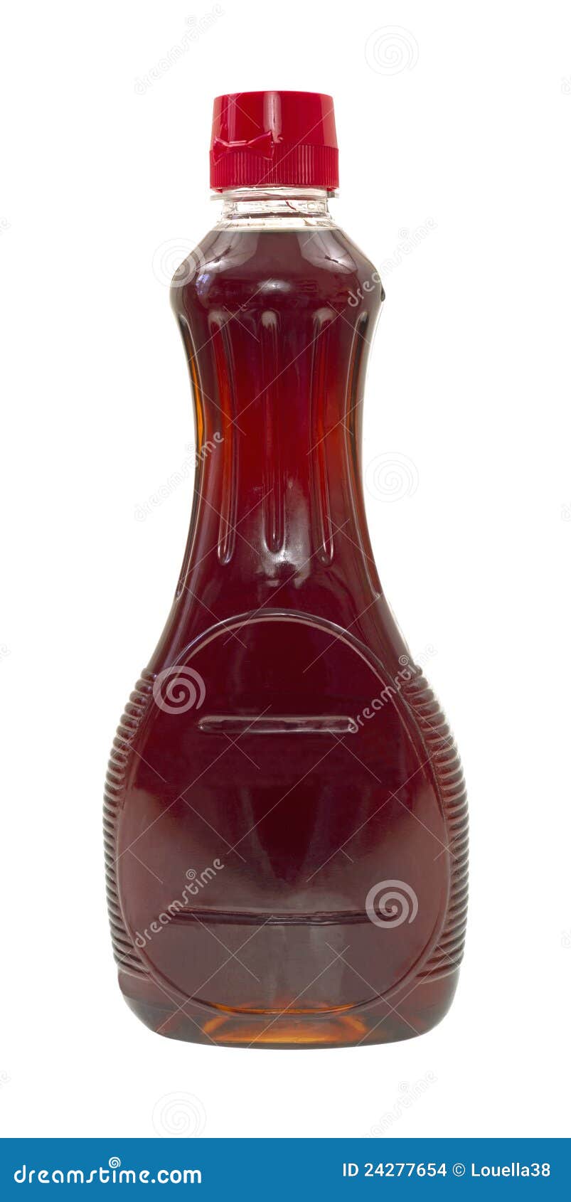 Lite Syrup Front Bottle stock photo. Image of background - 24277654