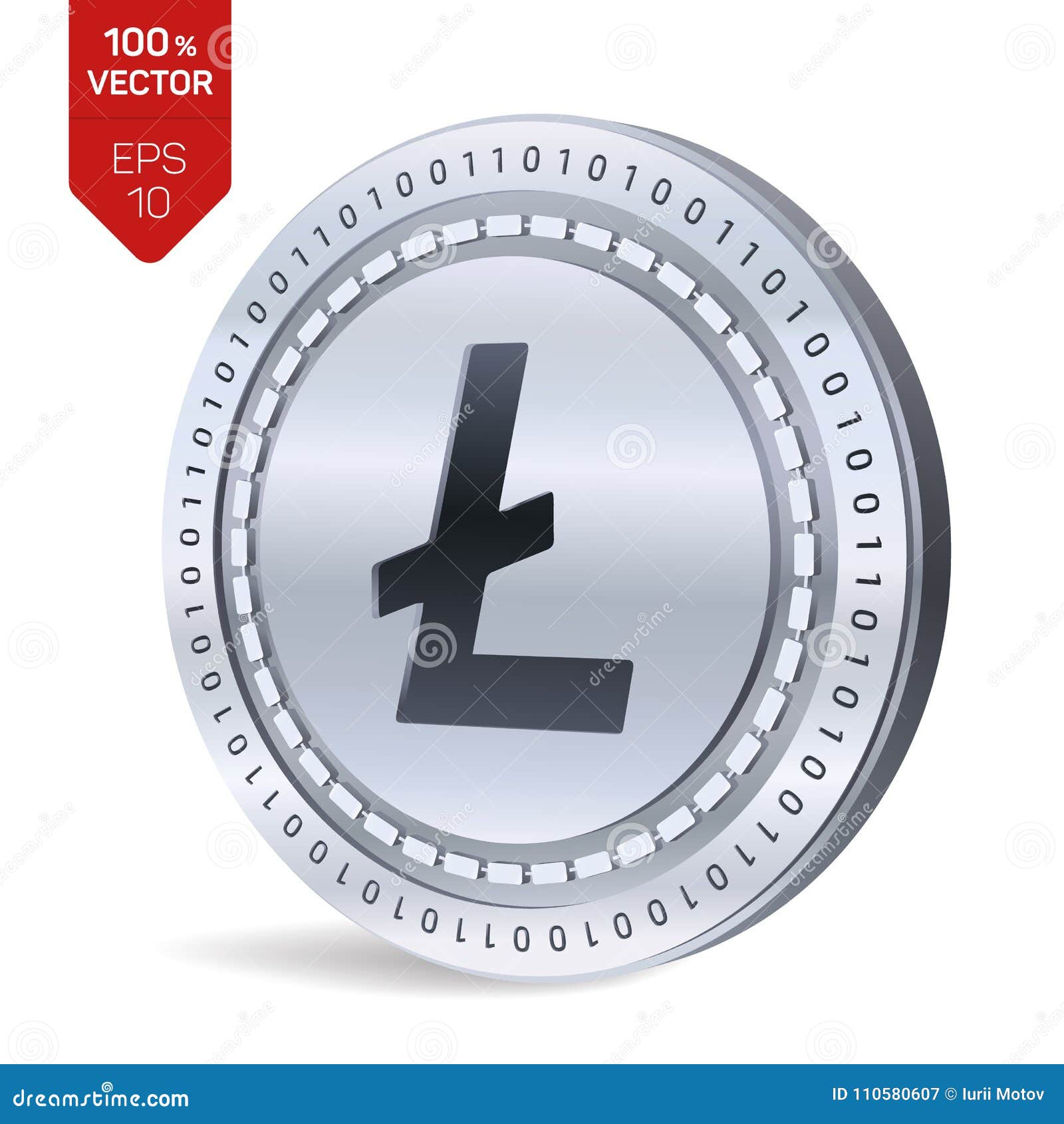 Litecoin. 3D Isometric Physical Coin. Digital Currency. Cryptocurrency ... Litecoin. 3D Isometric Physical Coin. Digital Currency. Cryptocurrency ...