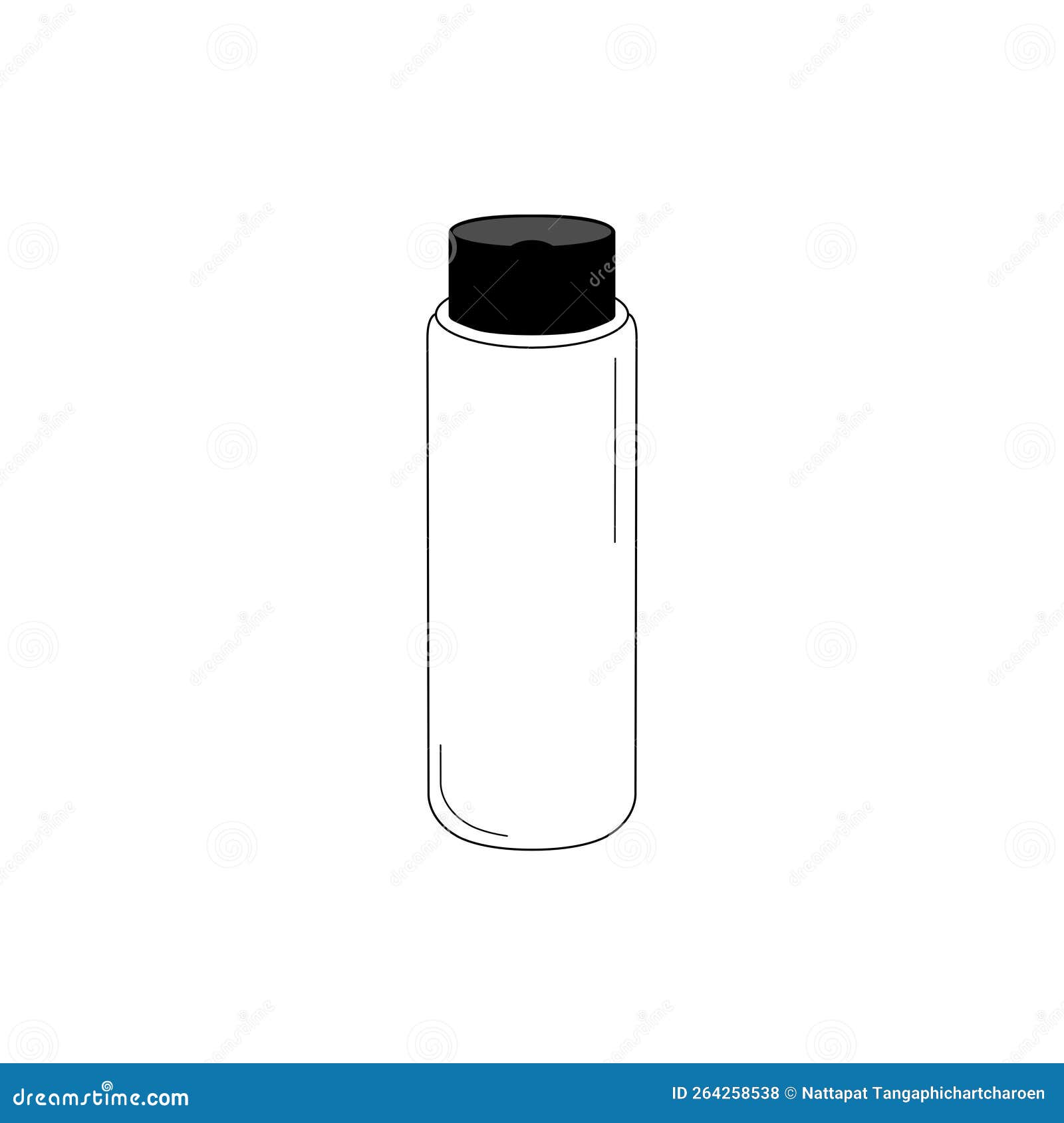 1 Liter Icon, Fluid Volume In Liters, Liquid Drop, Litre Thin Line Web ...