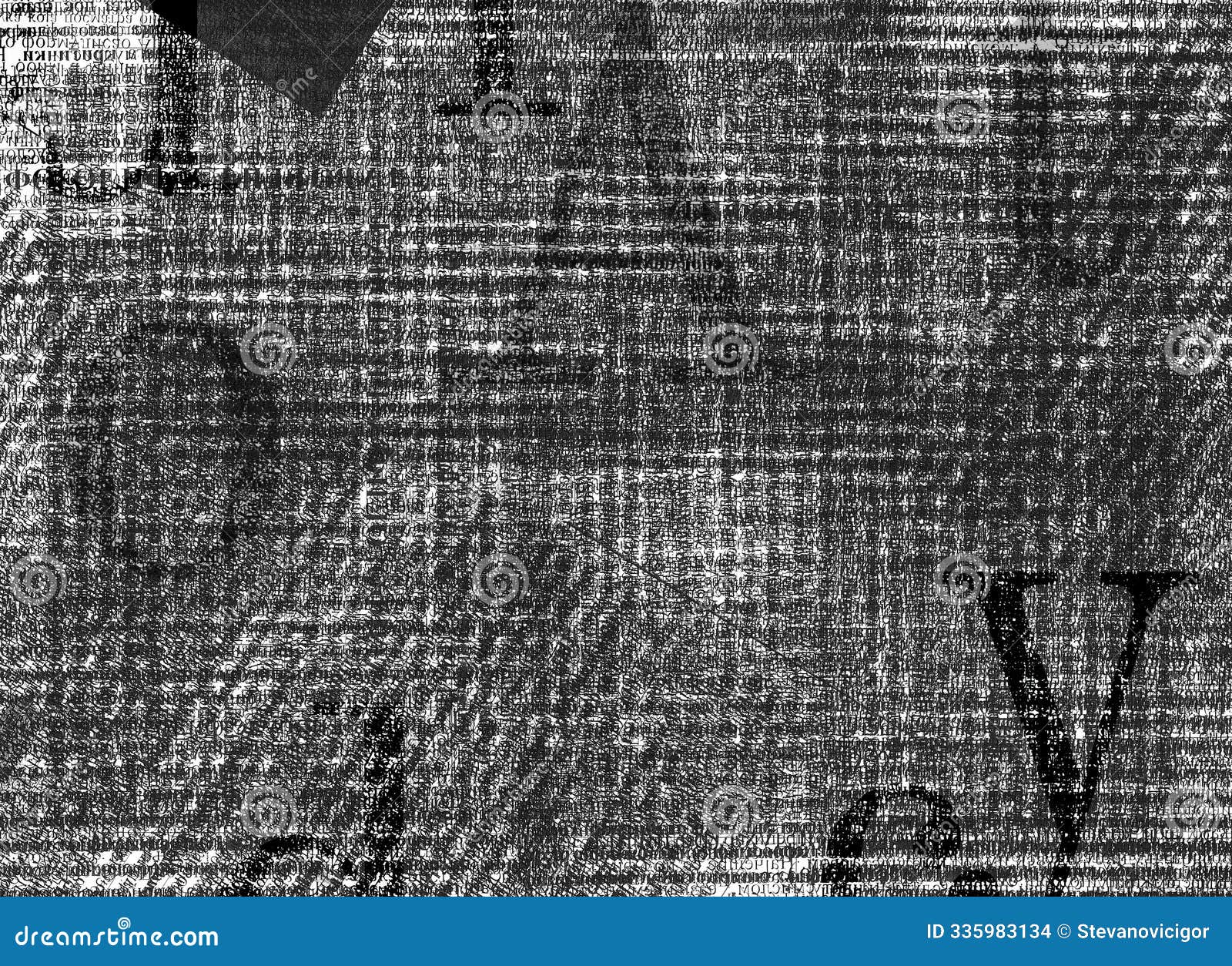 Literacy Concept, Grunge Texture Made of Text Stock Photo - Image of ...