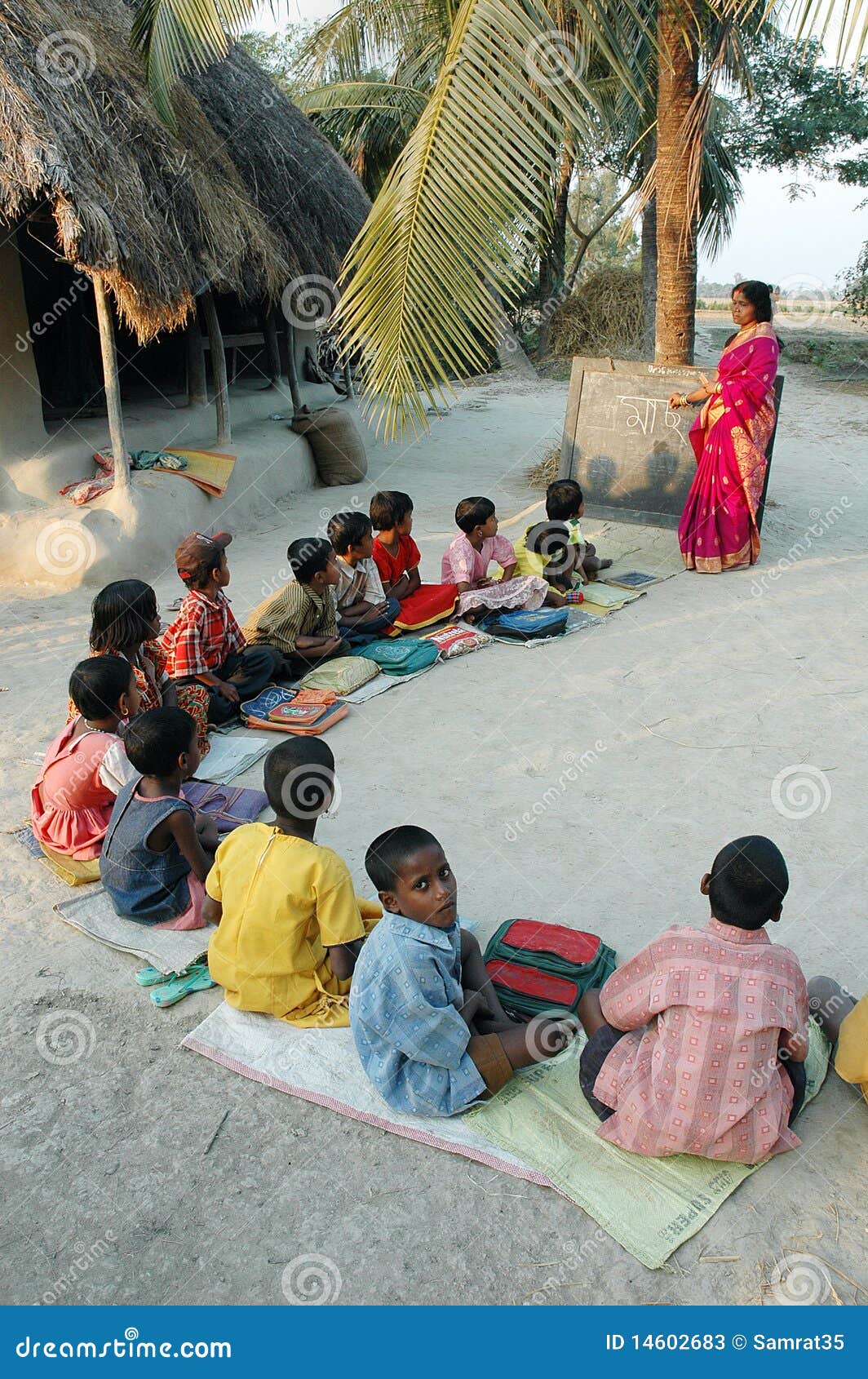 Literacy in India editorial stock photo. Image of attempt - 14602683