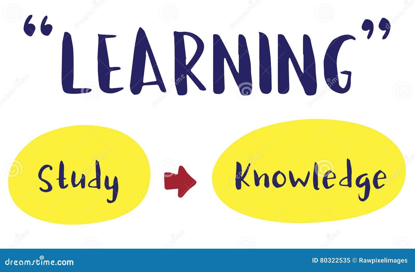 Literacy Skills School Wisdom Concept Stock Illustration - Illustration ...