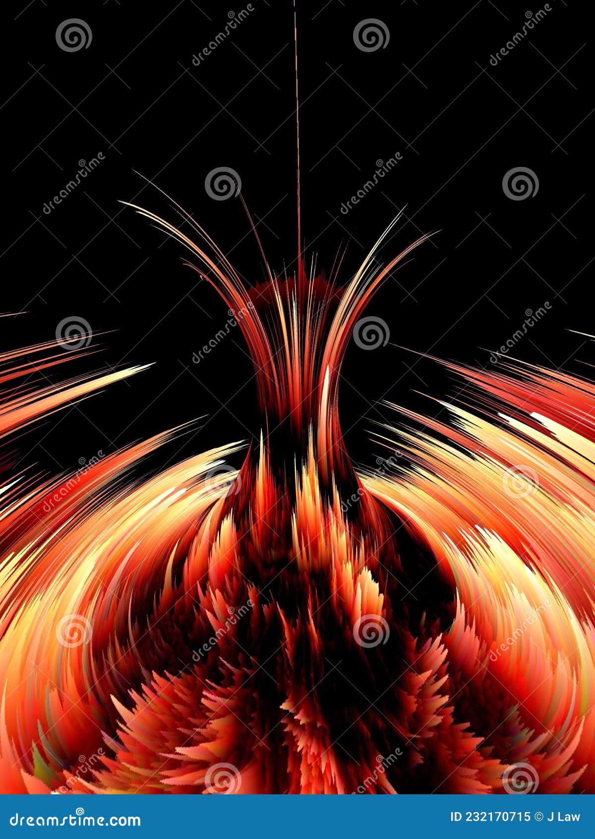 A Literal Meltdown with Boiling Molten Rock Exploding Stock ...