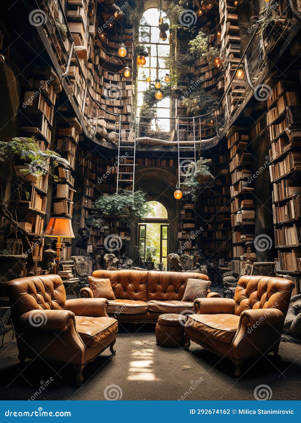 Library Awaits Stock Illustrations – 14 Library Awaits Stock ...