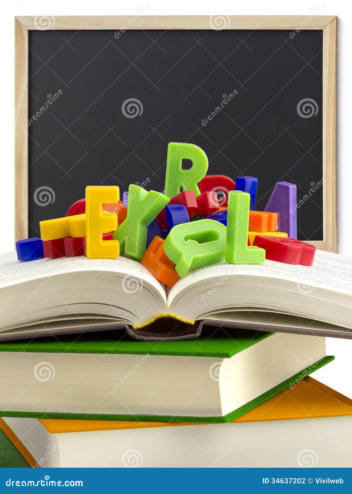 Literature lesson stock photo. Image of literature, page - 34637202