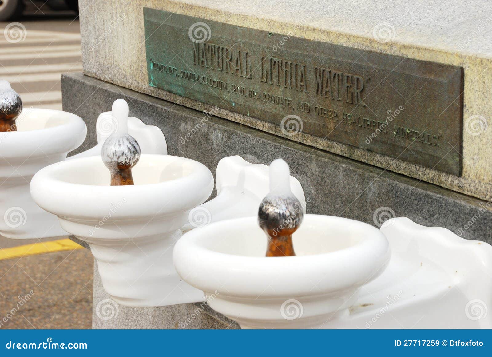 Lithia Water stock image. Image of bubble, lithia, ashland - 27717259