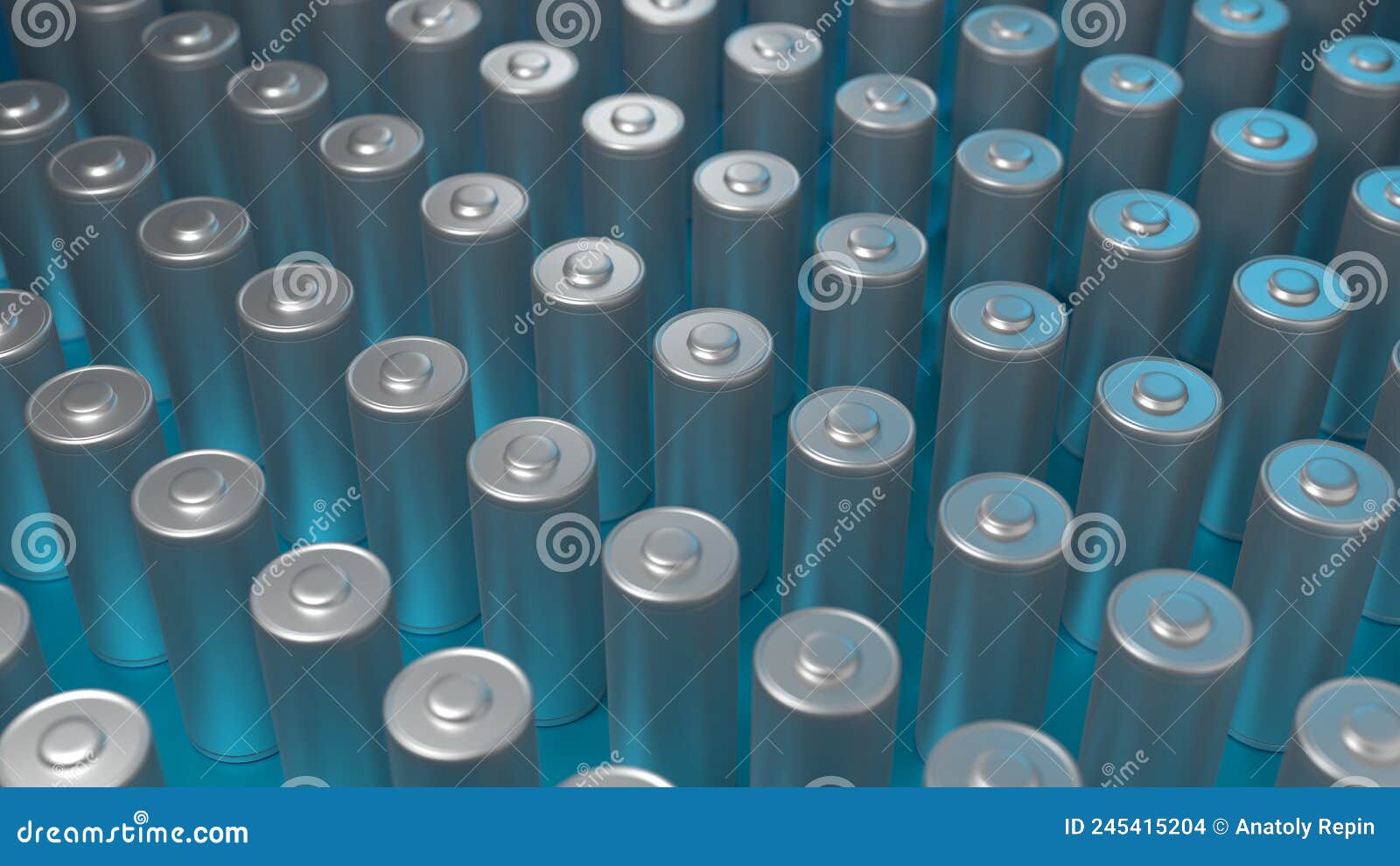 Stack Of Rechargeable Lithium-ion Batteries Royalty-Free Stock Photo ...
