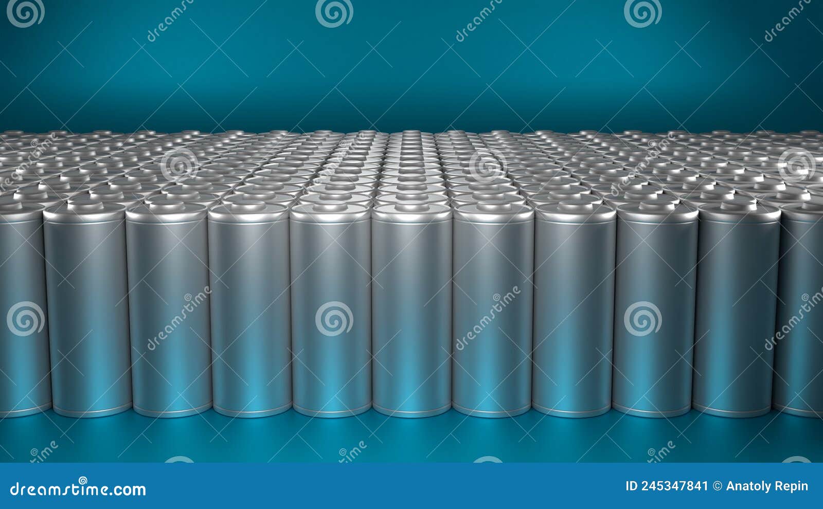 Lithium Battery Concept - Electrical Power Supply of Rechargeable ...