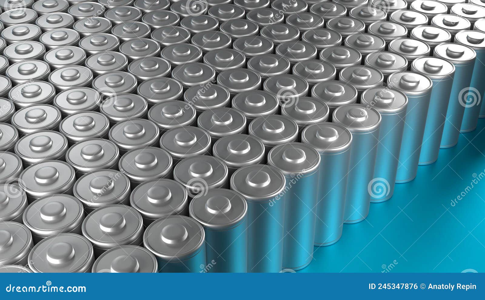 Lithium Battery Concept - Electrical Power Supply of Rechargeable ...