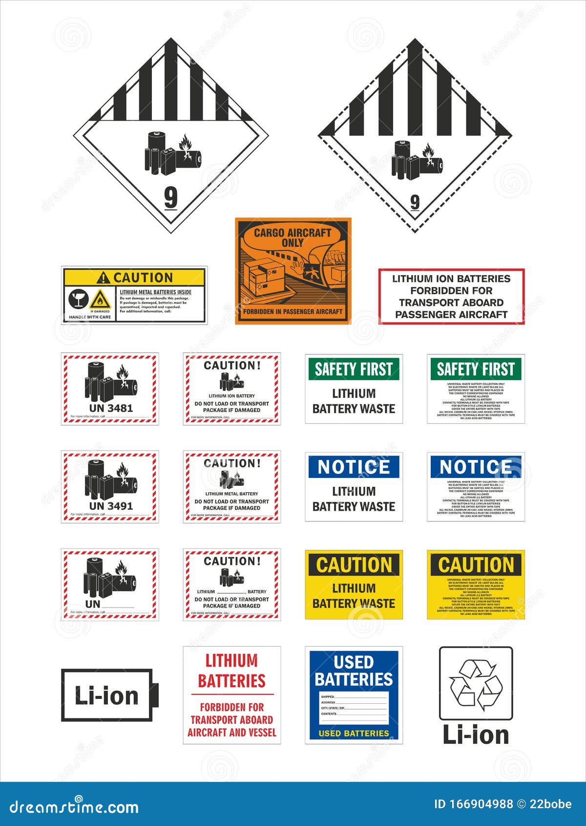 Lithium Battery Signs, Vector Illustration Stock Vector - Illustration ... Lithium Battery Signs, Vector Illustration Stock Vector - Illustration ...