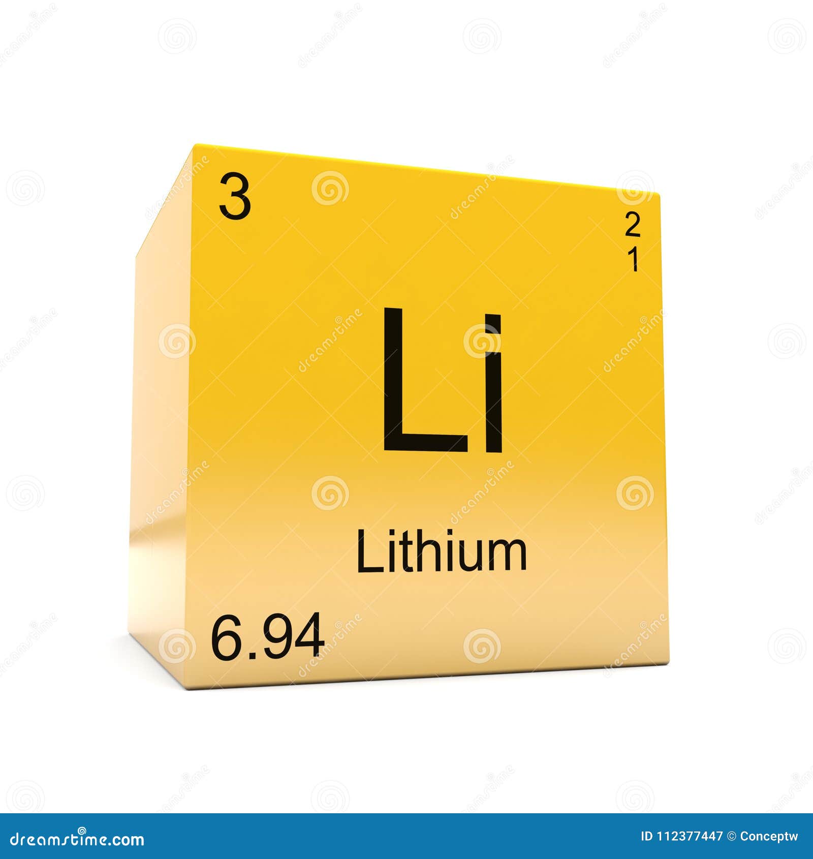 Lithium symbol yellow cube stock illustration. Illustration of chemical ... Lithium symbol yellow cube stock illustration. Illustration of chemical ...