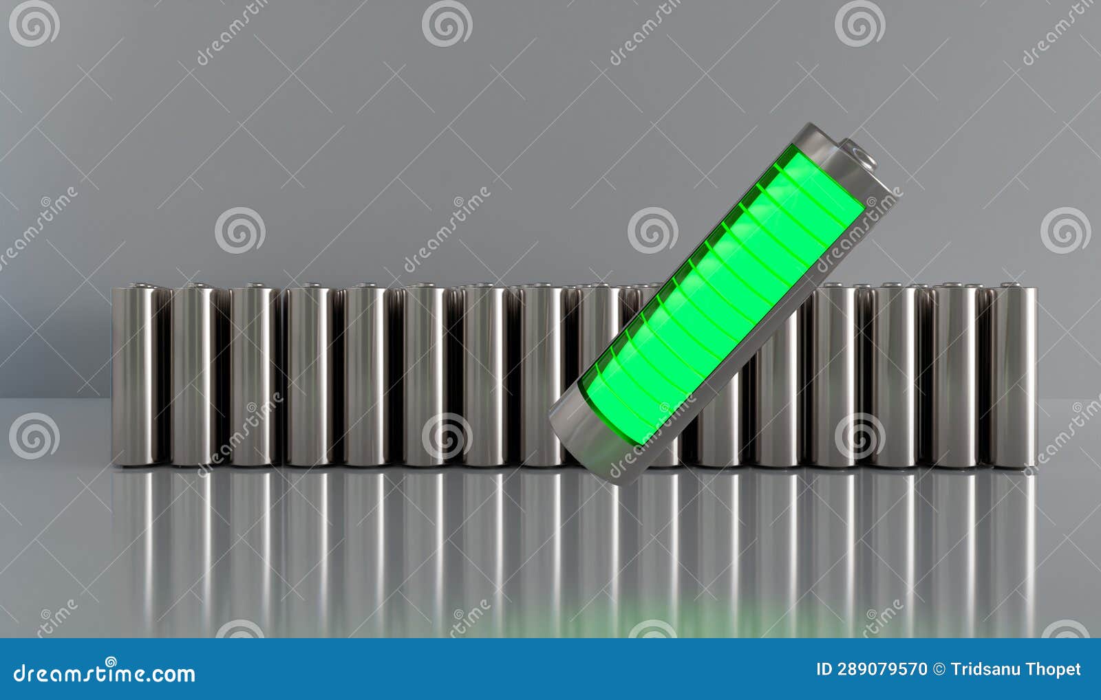 Lithium Ion Batteries with Inside Design Concept Stock Illustration ...